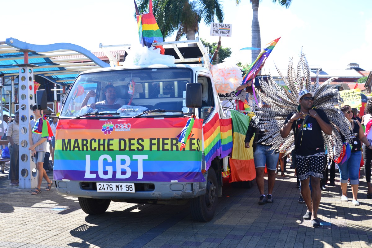In Mauritius, transgender women fight prejudice and find themselves ...