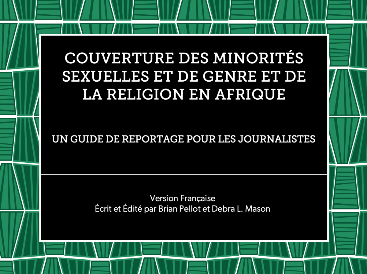 Couverture des Minorités Sexuelles et de Genre et de la Religion en ...